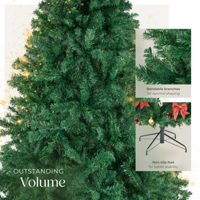 Christmas Tree Dasher - artificial Christmas tree in green with ...