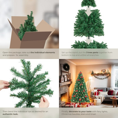 Christmas Tree Dasher - artificial Christmas tree in green with ...
