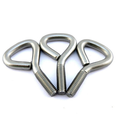 Christmas Tree Stand Bolts, 6 Pcs Heavy Duty Steel Replacet Eyebolt ...