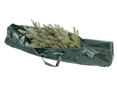 Christmas Tree Storage Bag For 5ft Tree Everlands Zip Up Bag Artificial ...