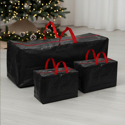 Christmas Tree Storage Bags Set of 3 Christmas Tree Bags Includes 1 ...