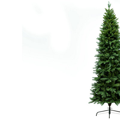 Christmas Tree World The 6ft/180cm Ultra Slim Mixed Pine Tree Tree