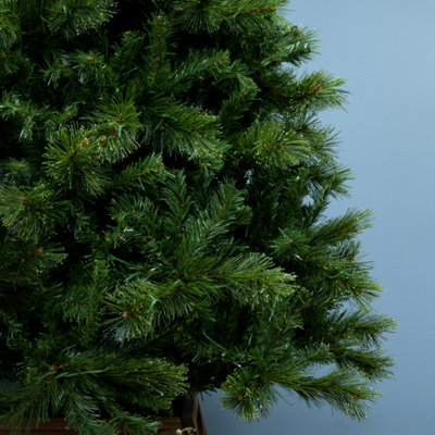 Christmas Tree World The 7ft/210cm Majestic Dew Pine Christmas Tree