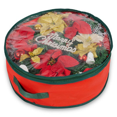 Christmas Wreath Storage Case LARGE 60 x 20cm