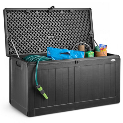 Christow Outdoor Waterproof Plastic Utility Chest 190L