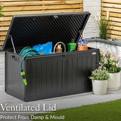 Christow Outdoor Waterproof Plastic Utility Chest 190L