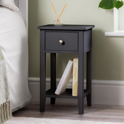 Christow Slim MDF Bedside Table