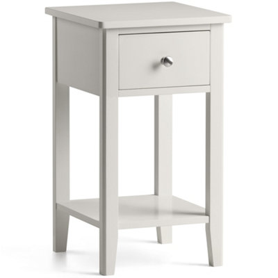 CHRISTOW SLIM MDF BEDSIDE TABLE