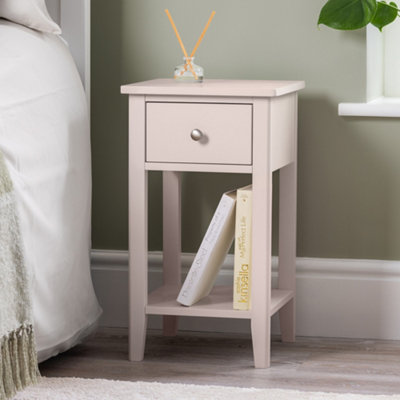 Christow Slim MDF Bedside Table