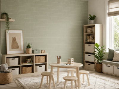 Chromara Olive Green Matt Ceramic Wall Tiles (1000 Pack- 20 Box- 19.4m2 ...