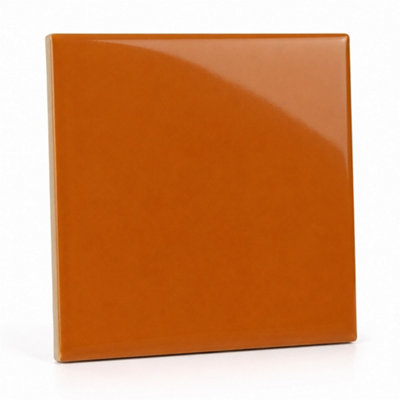 Chromara Orange Gloss Ceramic Wall Tiles (38 Pack- 1 Box- 0.83m2 ...