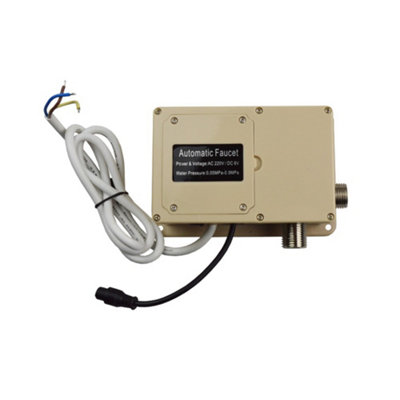 Chrome Basin Sink Mono Mixer Tap Infrared Sensor Activated Automatic ...