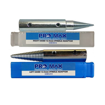 Chrome Bench Grinder Metal Polishing Kit 7pc 4" x 1/2" - Pro-Max