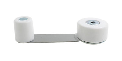 Chrome Door Stopper - Floor Mounted Swivel Type, Alternative to Wedges ...