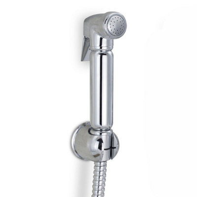 Chrome Finish Solid Brass Trigger Spray Muslim Shattaf Handheld Shower ...