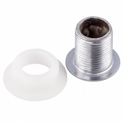 Chrome-Plated Cistern Hole Stopper