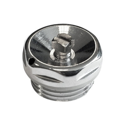 Chrome Radiator Bleeding Valve Air Vent