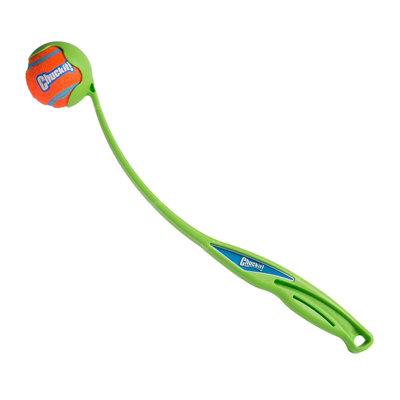 Chuckit Sport 18 Ball Launcher Medium 46cm Dog Toy Floating Ball Thrower