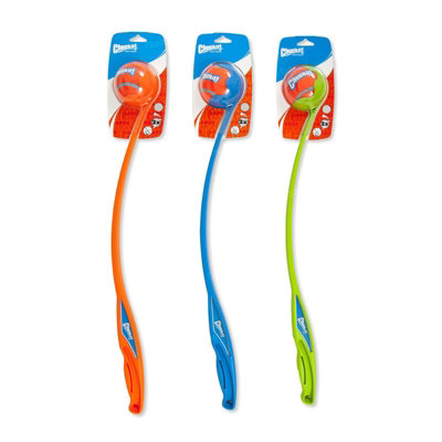 Chuckit Sport 18 Ball Launcher Medium 46cm Dog Toy Floating Ball Thrower
