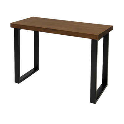 Chunky & Sturdy Breakfast Bar - Dark Oak