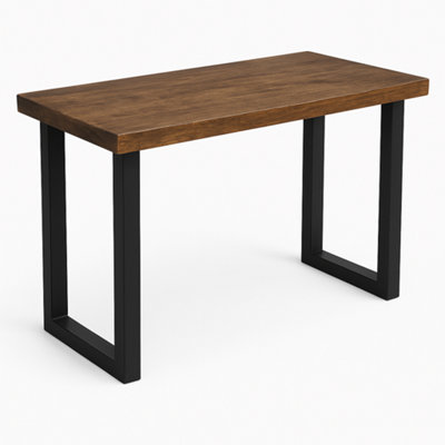 Chunky & Sturdy Breakfast Bar - Walnut