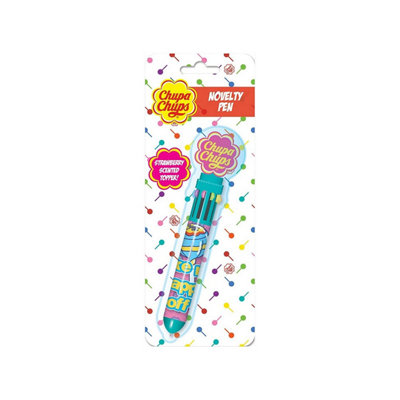 Chupa Chups Novelty Pen Turquoise (One Size)