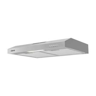 CIARRA Integrated Cooker Hood 60cm - Silver