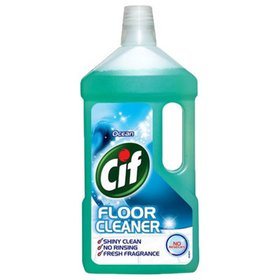 Cif Floor Cleaner Ocean 950ml x 1