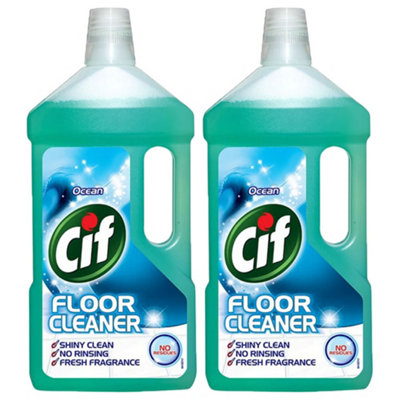 Cif Floor Cleaner Ocean 950ml x 2