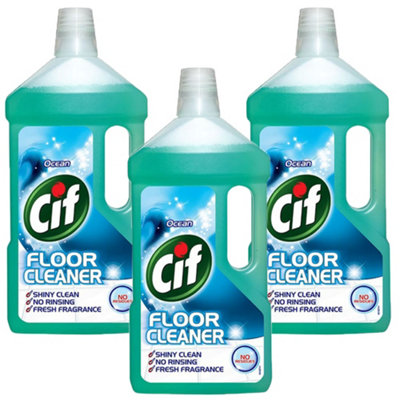 Cif Floor Cleaner Ocean 950ml x 3