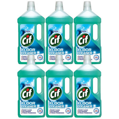 Cif Floor Cleaner Ocean 950ml x 6