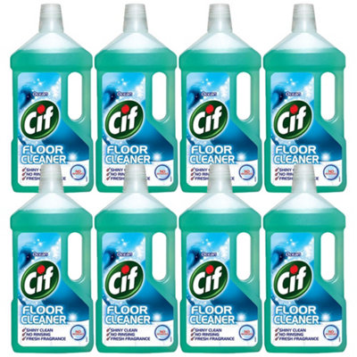 Cif Floor Cleaner Ocean 950ml x 8