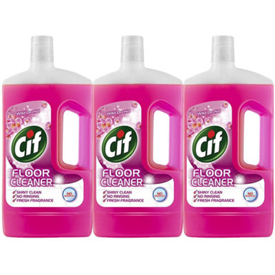 CIF FLOOR CLEANER WILD ORCHID 950ML X 3