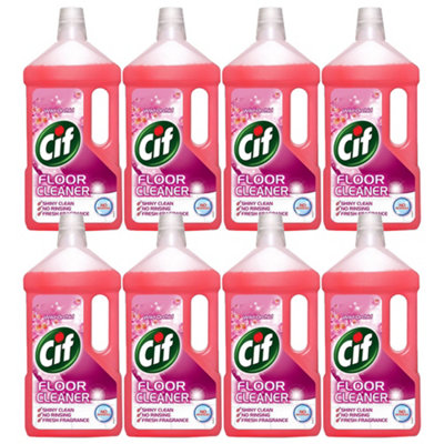 CIF FLOOR CLEANER WILD ORCHID 950ML X 8