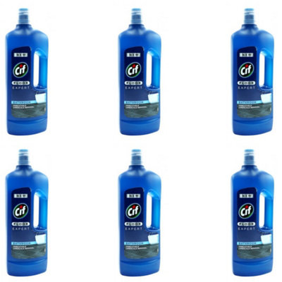 Cif, Floor Expert Bathroom Cleaner, 750 ml (Pack of 6)