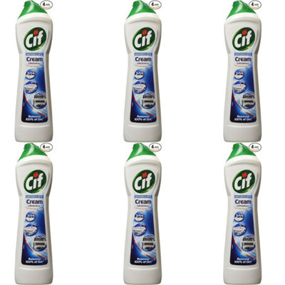 Cif Original Cream Cleaner multipurpose cleaner 500ml (White bottle ...