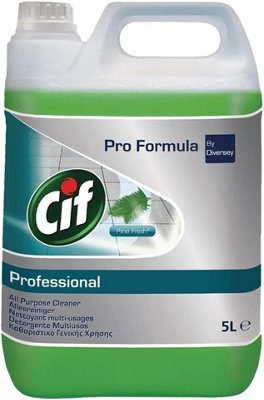 CIF Professional All Purpose Cleaner Pine Fresh - 5L