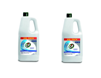 CIF Professional Cream Cleaner Pack of 2 x 2L