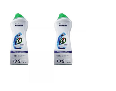 CIF Professional Cream Original 750ml Pack of 2