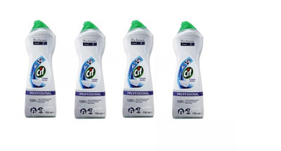 CIF Professional Cream Original 750ml Pack of 4