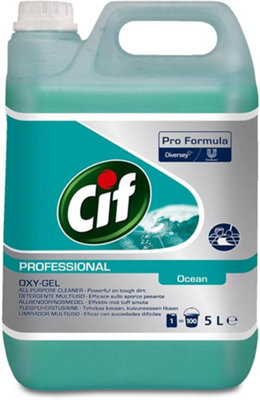 Cif Professional Oxy-Gel All Purpose Cleaner Ocean 5L