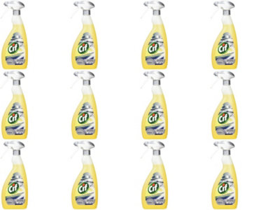 Cif Professional Power Cleaner Degreaser 750ml (Pack of 12)