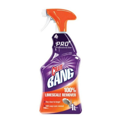 CILLIT BANG LIMESCALE & GRIME REMOVER FOR KITCHEN BATHROOM 1 L
