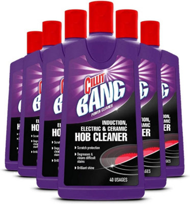 Cillit Bang Power Cleaner Electric & Ceramic HOB Cleaner 40 Usages ...