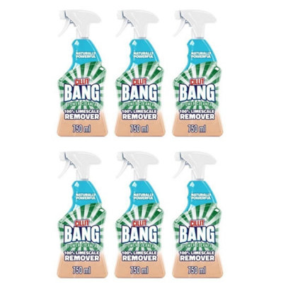Cillit Bang Power Cleaner Naturals Limescale Remover 750ml Pack Of 6