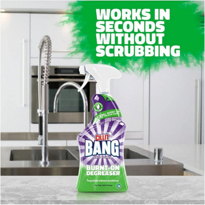 Cillit Bang Power Spray Grease & Sparkle 750ml (Pack of 6)