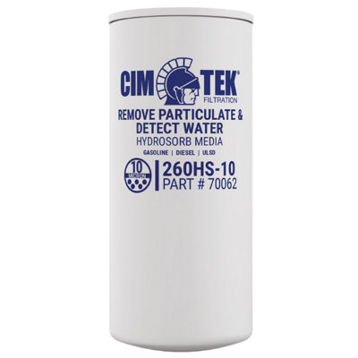 Cim-Tek 70062 Hydrosorb Fuel Filter/Diesel filter Element Only - 68 ...