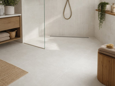 Cimento Bone Matt Floor Tiles (12 Pack - 3 Box - 4.26m2 Coverage ...