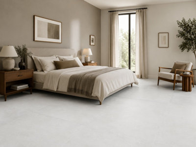 Cimento Bone Matt Floor Tiles (24 Pack - 3 Box - 4.23m2 Coverage ...
