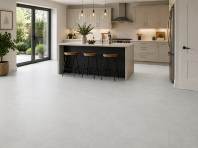 Cimento Bone Matt Floor Tiles (80 Pack - 10 Box - 14.1m2 Coverage ...